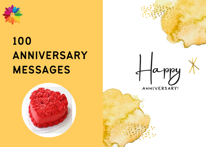 100 Anniversary Messages | Happy Anniversary Wishes | MyFlowerGift