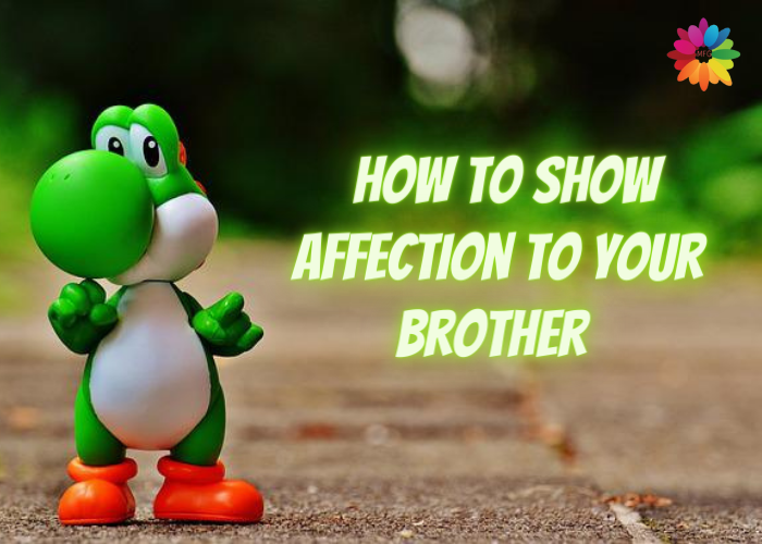 How to show affection to you brother | MyFlowerGift