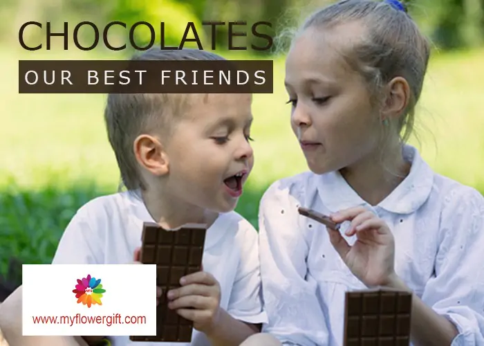 Chocolates | Chocolates Our Best Friends - MyFlowerGift