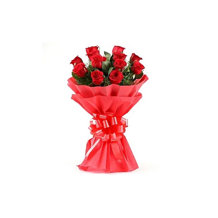 Online Flower Delivery l Bunch of 12 Red Roses l Rose Delivery Online