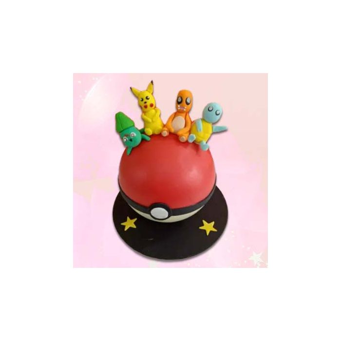 Order 1 kg pinata pokemon theme cake online