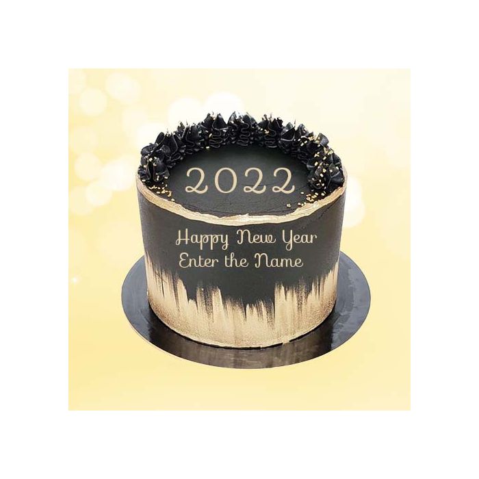 Order designer new year theme cake online