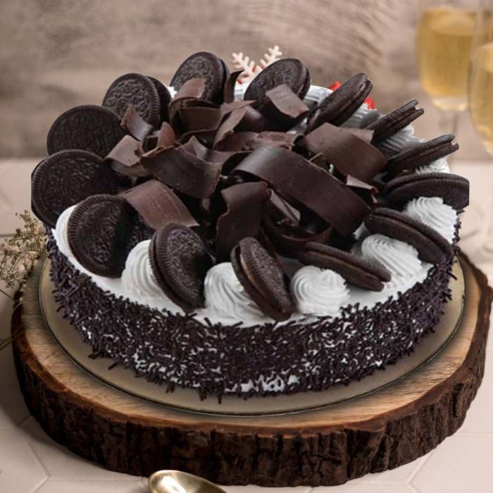 Order Oreo black forest cool cake online