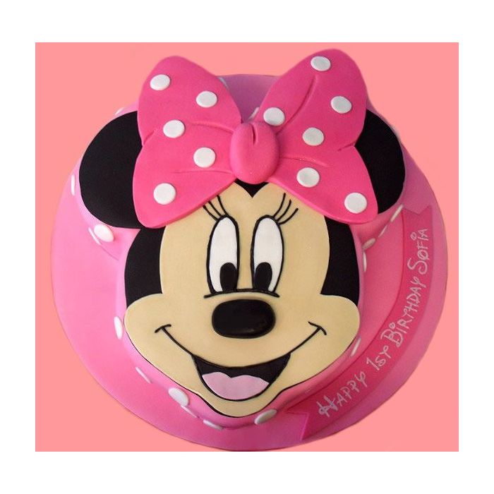 Order Minnie mouse cake online | Send Minnie mouse cake to India