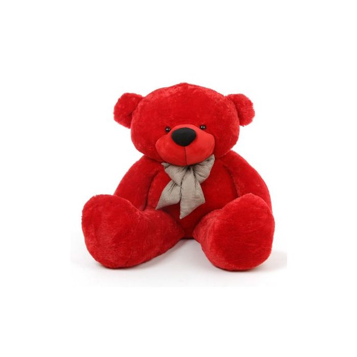 buy 2 Feet Red Teddy Bear | order Red Teddy Bear in India | buy best ...