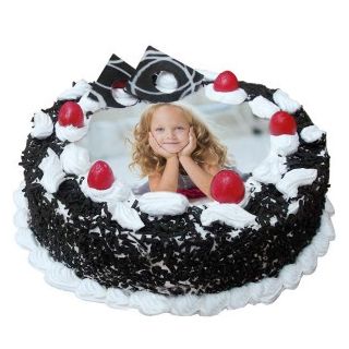 Send online photo cakes to India - Myflowergift