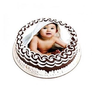 Send online photo cakes to India - Myflowergift