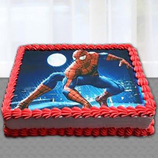Spider Man Cake - Kids Cake - Cake