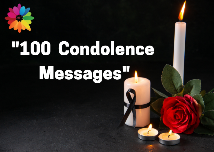 100 Condolences Messages