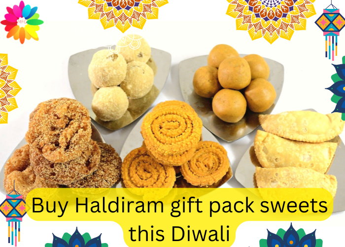 Buy Haldiram Gift Pack Sweets this Diwali | Diwali Sweets | Diwali Gift ...