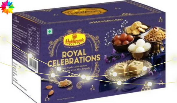 Buy Haldiram Gift Pack Sweets this Diwali | Diwali Sweets | Diwali Gift ...