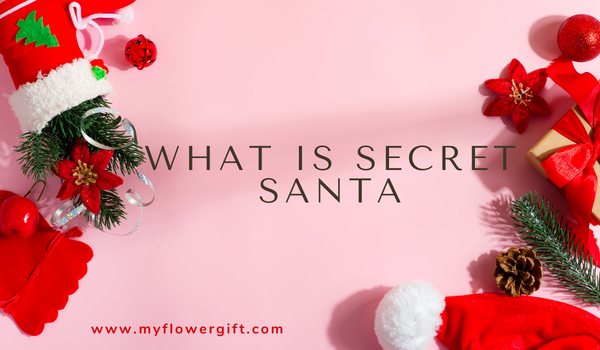 Buy thoughtful secret Santa gifts from MyFlowerGift | Christmas Gifts